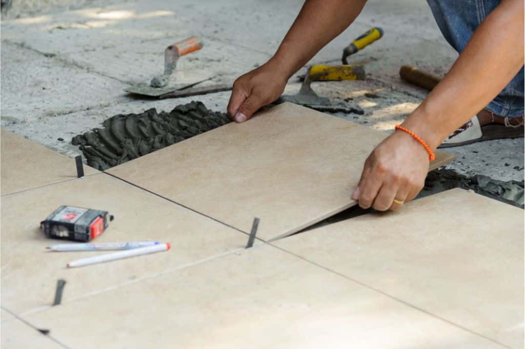 Tile In Flower Mound | Pattern Power For Space Transformation